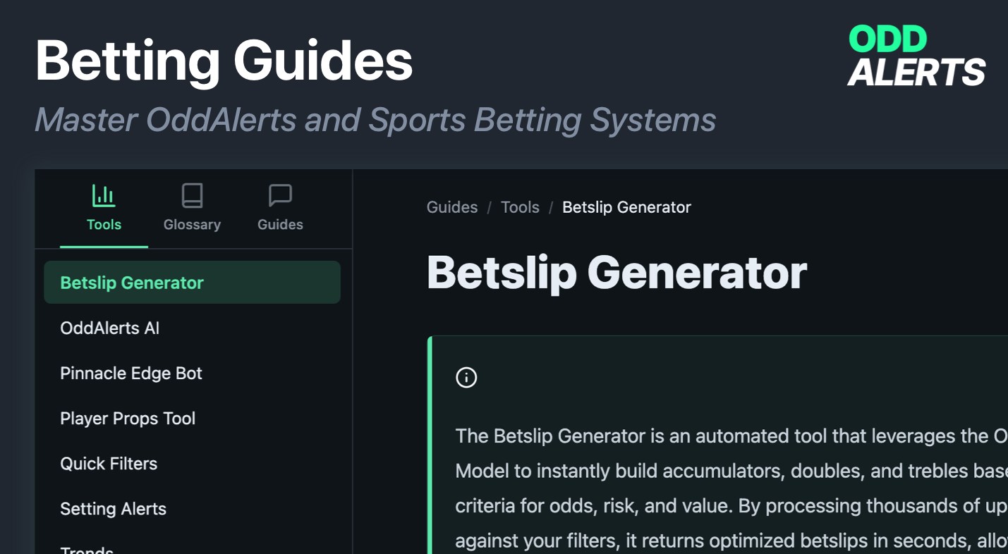 How to Use Pinnacle Edge Bot for +EV Betting | OddAlerts Guide | OddAlerts