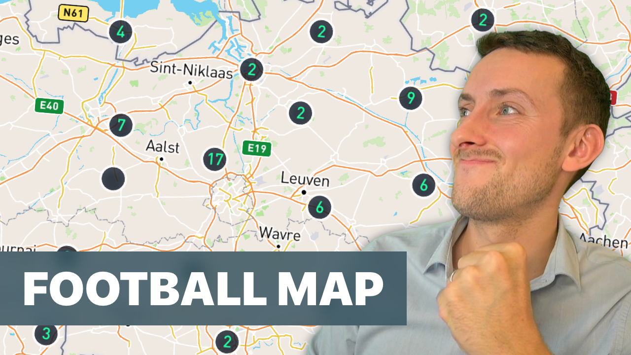 Live Football Games Map: Find Matches Near You